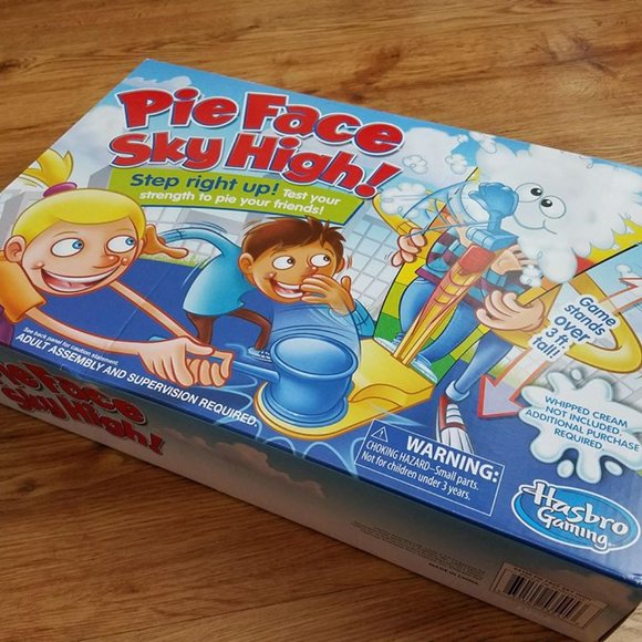 Hasbro | Toys | Pie Face Sky High Game | Poshmark